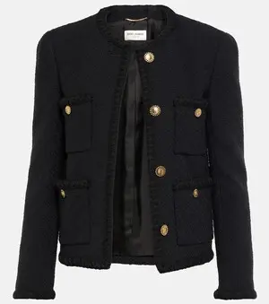 Saint Laurent Tweed Jacket