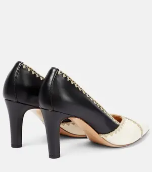 Gabriela Hearst Aster Leather Pumps - Multicoloured