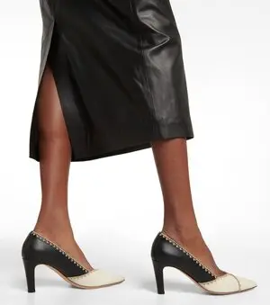 Gabriela Hearst Aster Leather Pumps - Multicoloured