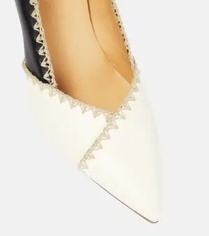 Gabriela Hearst Aster Leather Pumps - Multicoloured