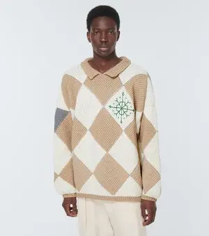 ADISH Jacquard Cotton Sweater