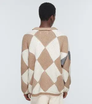 ADISH Jacquard Cotton Sweater