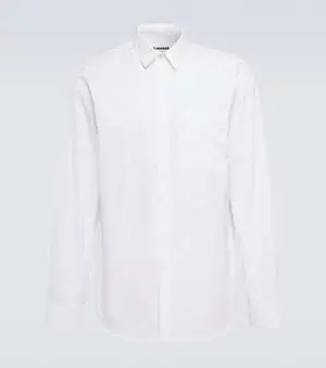 JIL SANDER Tuesday Cotton Shirt