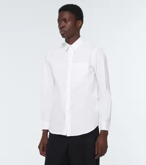 JIL SANDER Tuesday Cotton Shirt