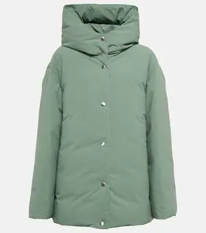 JIL SANDER Hooded Down Jacket