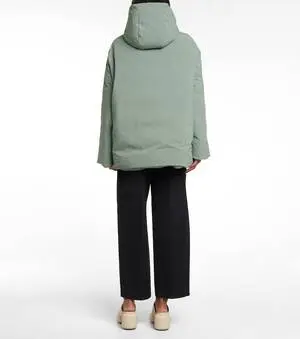JIL SANDER Hooded Down Jacket