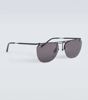 Saint Laurent Sl 600 Aviator Sunglasses