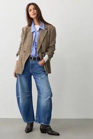 Free People We The Free Jeans - Stormy