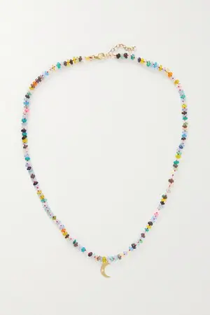 ANDREA FOHRMAN Andrea Fohrman 10-karat Gold Opal Necklace