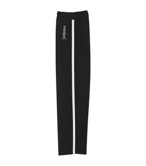 Saint Laurent Logo Sweatpants