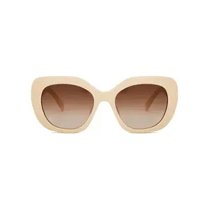 Celine Oversized Oval-frame Sunglasses, Sunglasses, Oversized