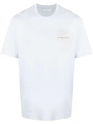 IH NOM UH NIT Graphic-print Jersey T-shirt - Blue