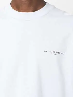 IH NOM UH NIT Graphic-print Jersey T-shirt - Blue