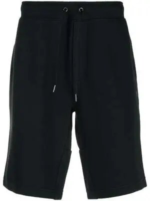 Polo Ralph Lauren Logo-embroidery Track Shorts - Black