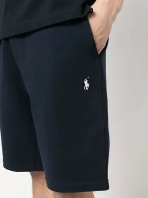 Polo Ralph Lauren Logo-embroidered Track Shorts - Blue