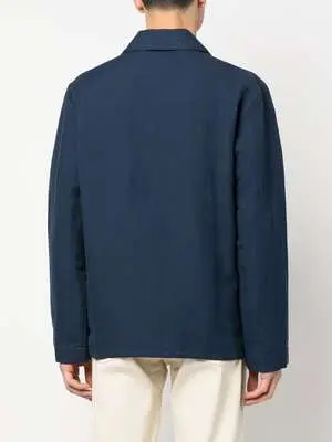 A.p.c. Button-up Jacket - Blue