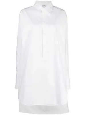 Loewe Detachable Collar Shirt Dress