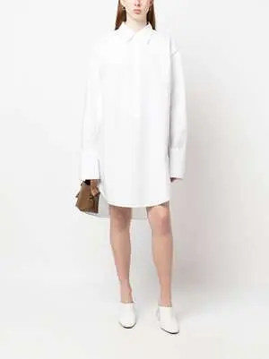 Loewe Detachable Collar Shirt Dress