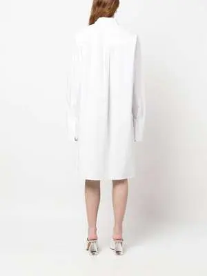 Loewe Detachable Collar Shirt Dress