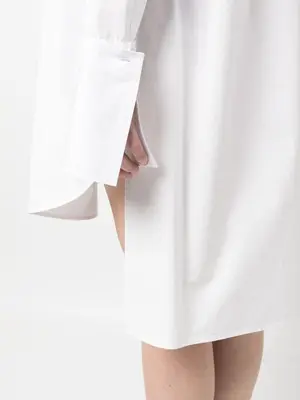 Loewe Detachable Collar Shirt Dress