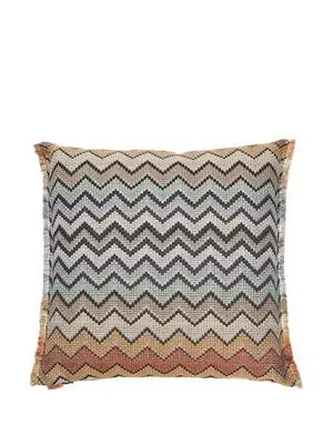 Missoni Chevron-knit Square Cushion