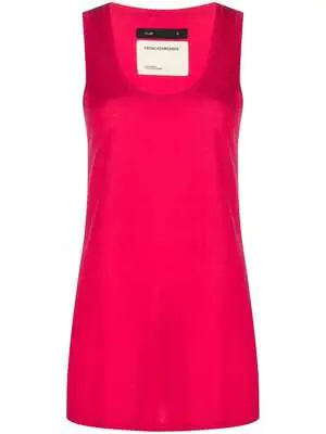 Frenckenberger Scoop Neck Camis Tanks For Women
