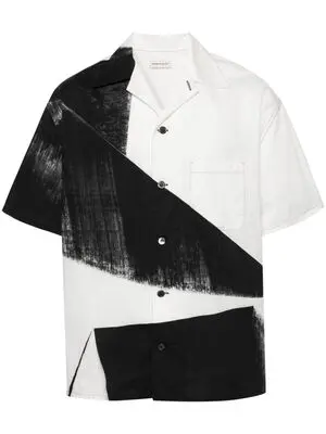 Alexander McQueen Colourblock Shirt