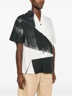 Alexander McQueen Colourblock Shirt