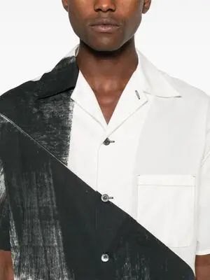 Alexander McQueen Colourblock Shirt