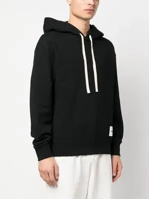 JIL SANDER Logo-patch Drawstring Hoodie