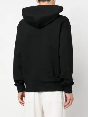 JIL SANDER Logo-patch Drawstring Hoodie