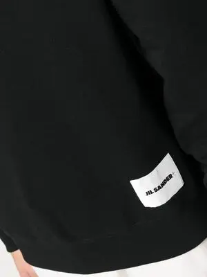 JIL SANDER Logo-patch Drawstring Hoodie