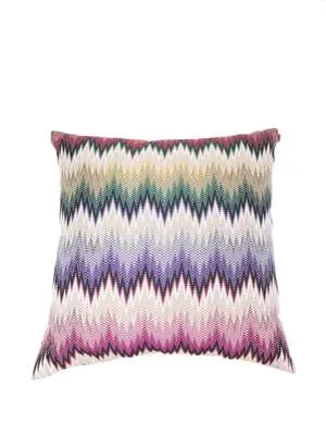 Missoni Zigzag-print Cushion