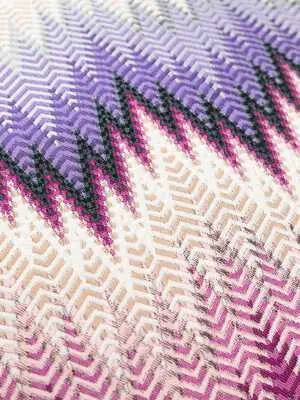 Missoni Zigzag-print Cushion