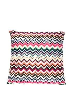 Missoni Zigzag-print Cushion