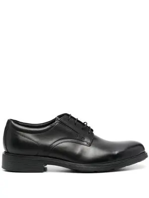 Geox Dublin Leather Derby Shoes