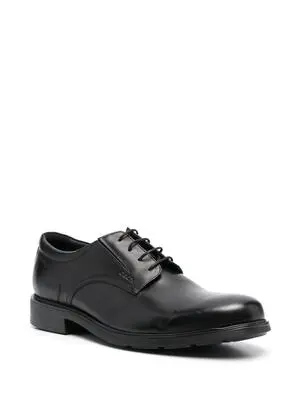 Geox Dublin Leather Derby Shoes