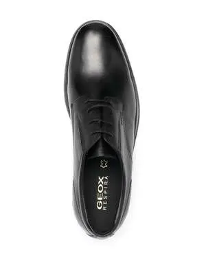 Geox Dublin Leather Derby Shoes