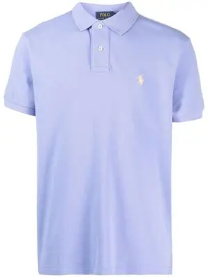 Polo Ralph Lauren Short-sleeve Polo Shirt - Purple