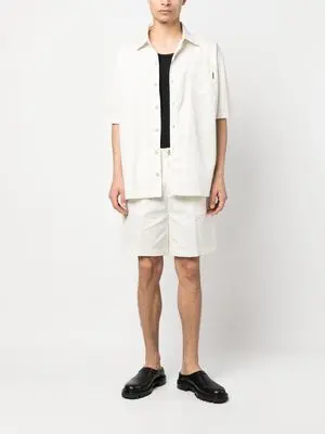 DAILY PAPER Button-front Short-sleeved Shirt