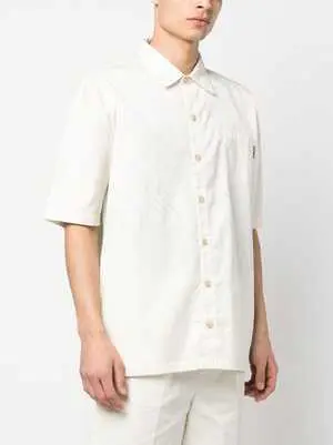 DAILY PAPER Button-front Short-sleeved Shirt
