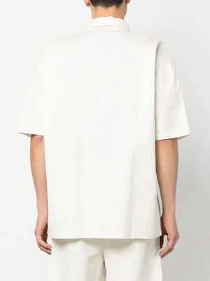 DAILY PAPER Button-front Short-sleeved Shirt