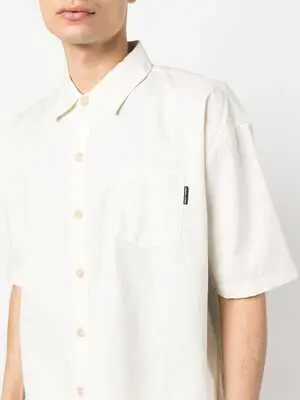 DAILY PAPER Button-front Short-sleeved Shirt