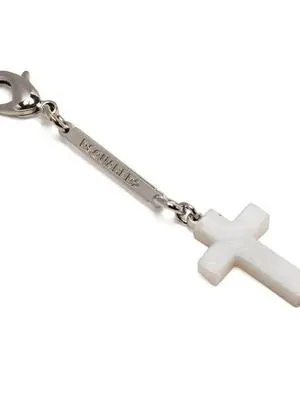 Dsquared2 Tone Cross Charm Bracelet