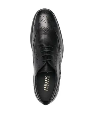 Geox Dublin Lace-up Brogue Shoes