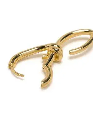 MARIA BLACK Pirro Polished-finish Drop Earring - Gold
