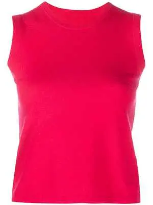 Frenckenberger Cashmere Tank Top - Pink