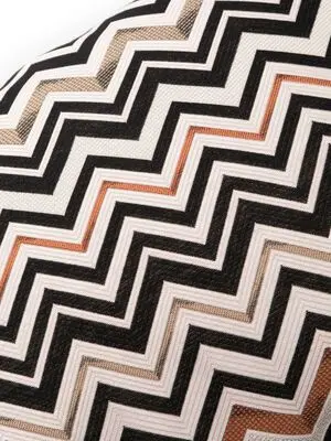 Missoni Zig-zag Print Rectangular Cushion