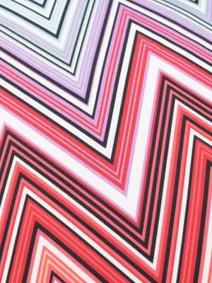 Missoni Zigzag Square Cushion