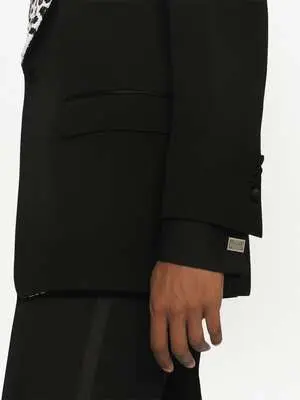 Dolce & Gabbana Logo-plaque Square-shape Cufflinks
